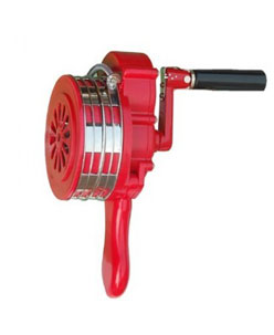 LK100P Hand Operated Siren – Synergy Sphere